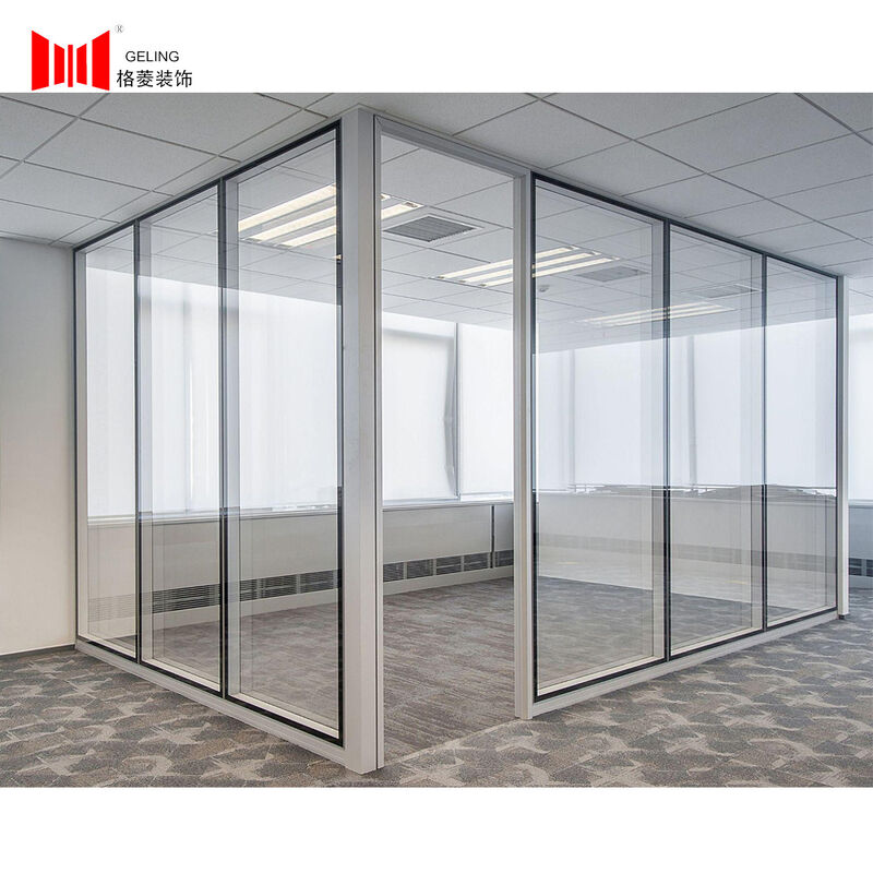 38-44db Acoustic Demountable Partition Wall Modular Full Height Partition