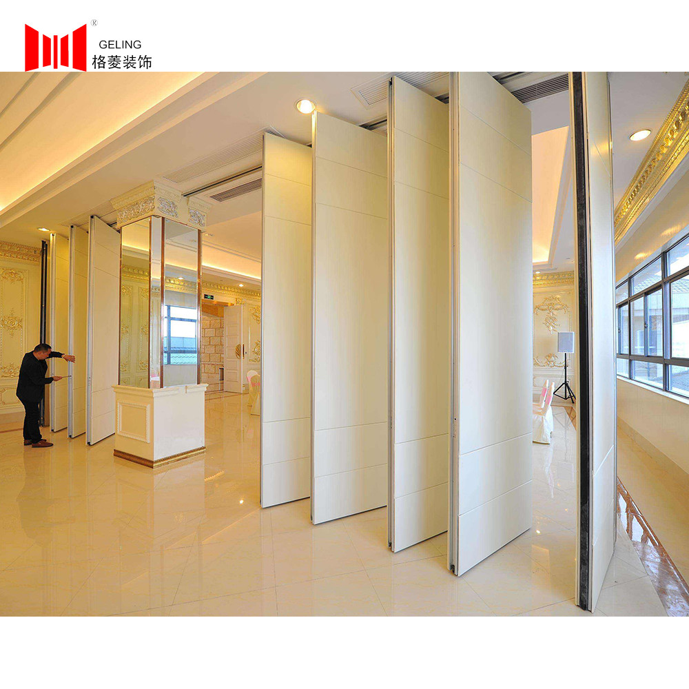 OEM Movable Room Partition 28KG/M2 Acoustic Movable Walls For Hotel